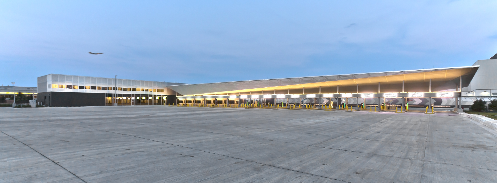 Miller Dunwiddie MSP Airport Parking Management Building